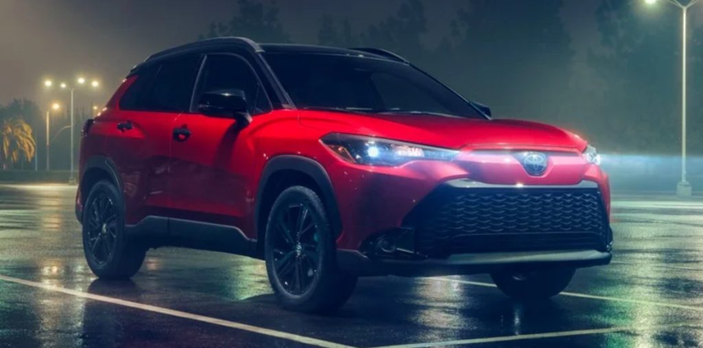 Discover the 2024 Toyota Corolla Cross: Compact Versatility - Fort ...